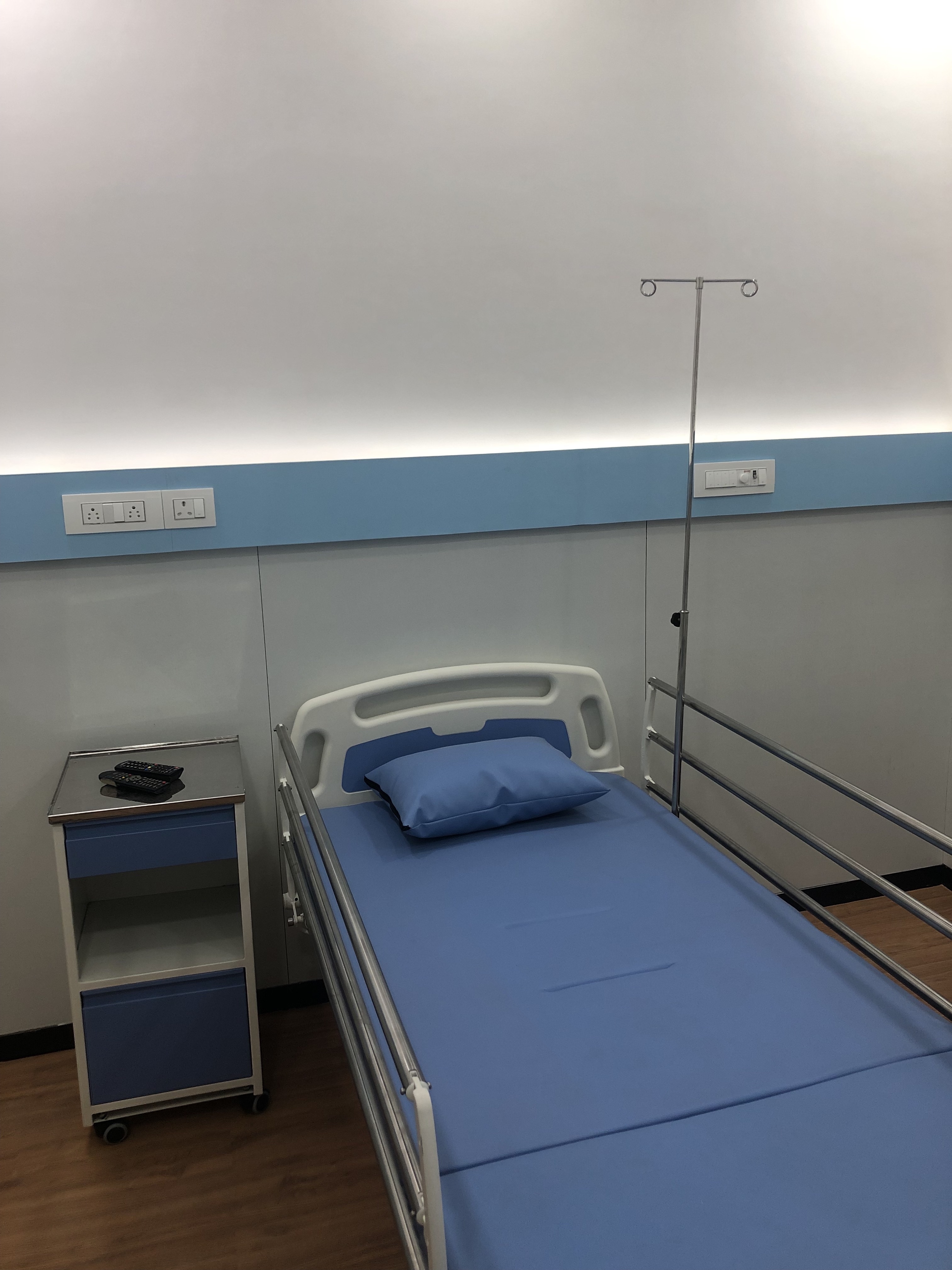 Deluxe Rooms – Chavan Hospital